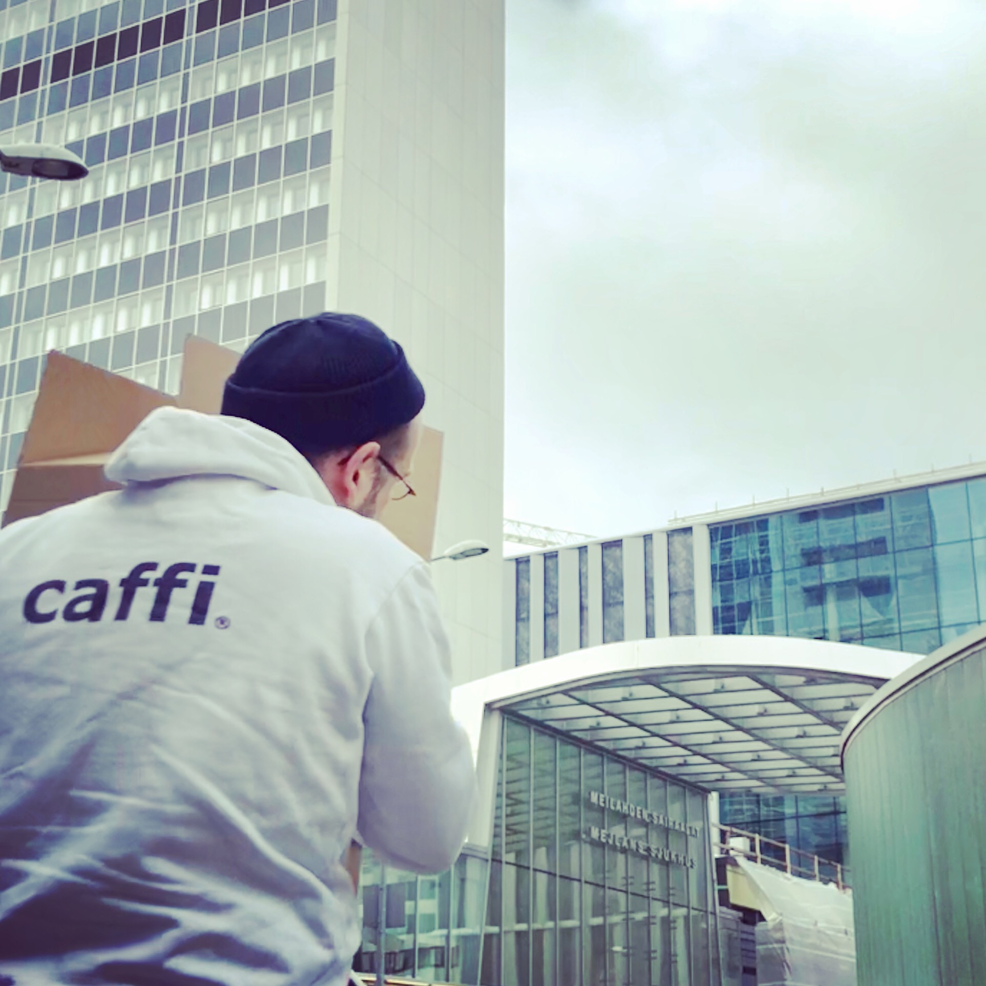 Caffi Support - Caffin asiakkaat tukivat koronatyötä - Caffi