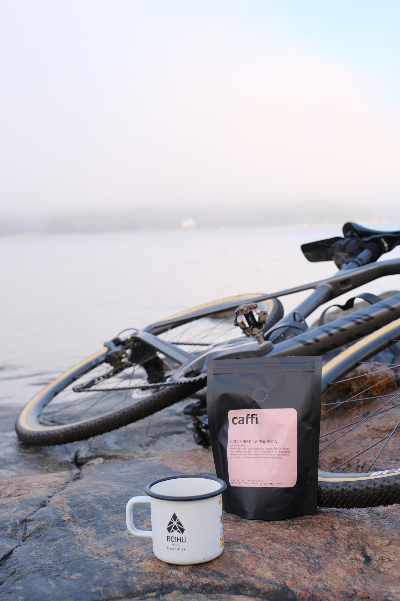 Caffi suojelee Itämerta - Caffi