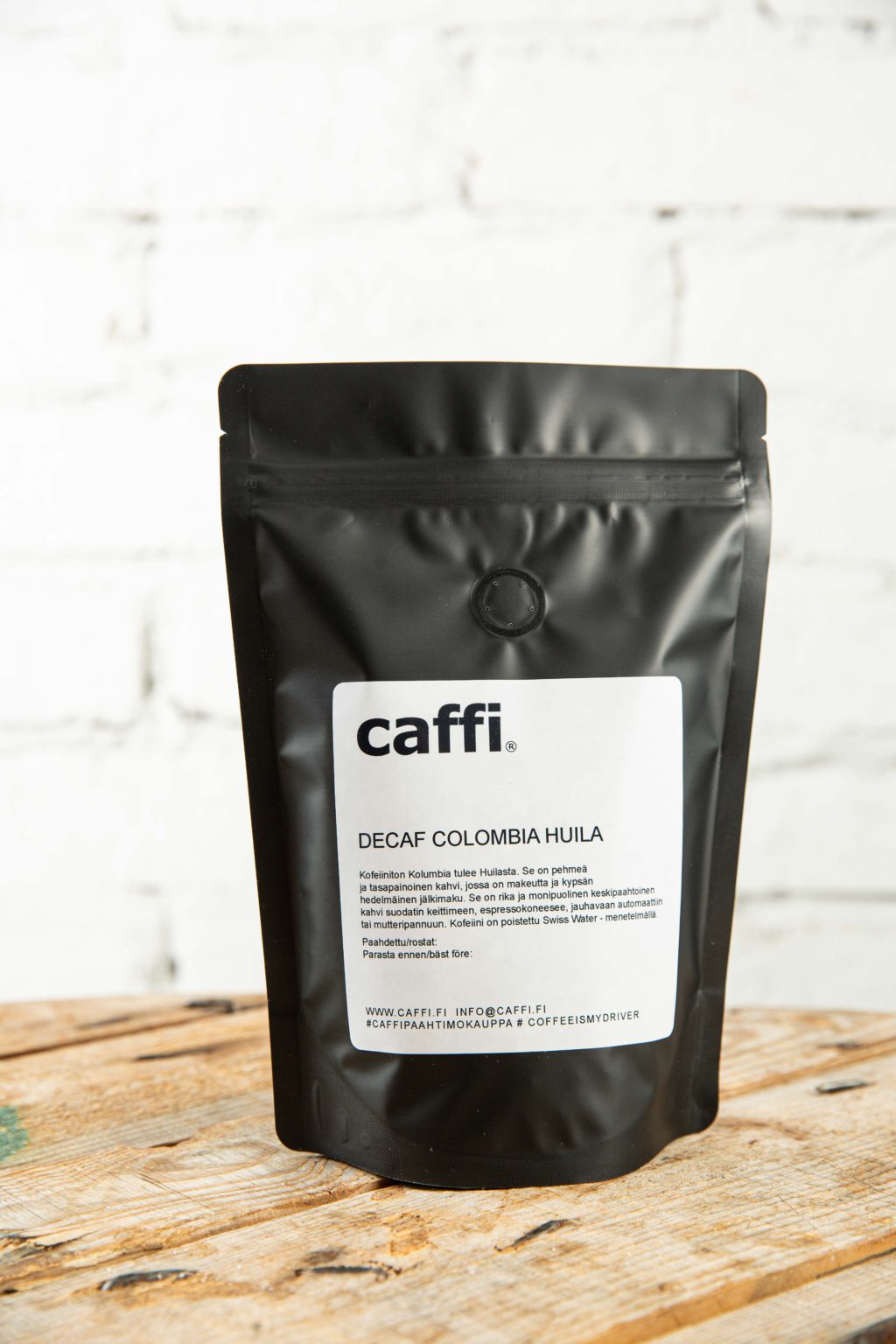 Kofeiiniton kahvi käy herkemmille - Caffi